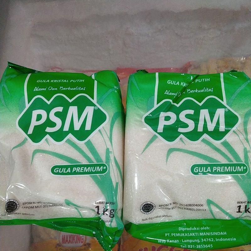 Jual PSM Gula Premium 1Kg | Shopee Indonesia