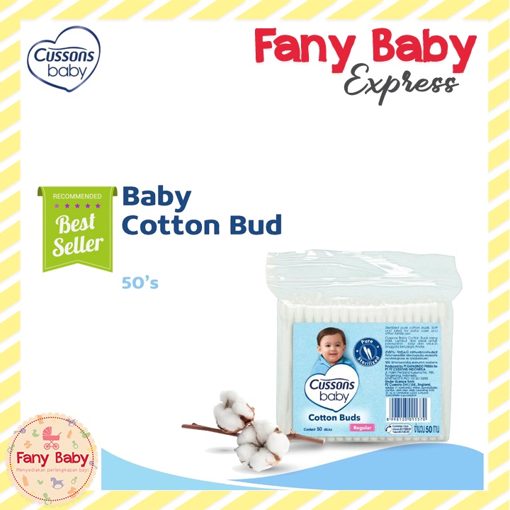 Jual CUSSONS COTTON BUDS 50'S /100'S [BEST SELLER] | Shopee Indonesia