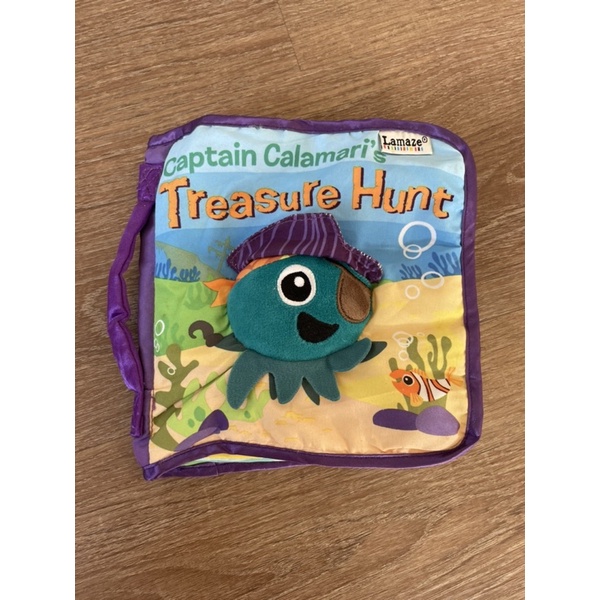 Jual Buku kain bayi Captain Calamari Treasure Hunt | Shopee Indonesia