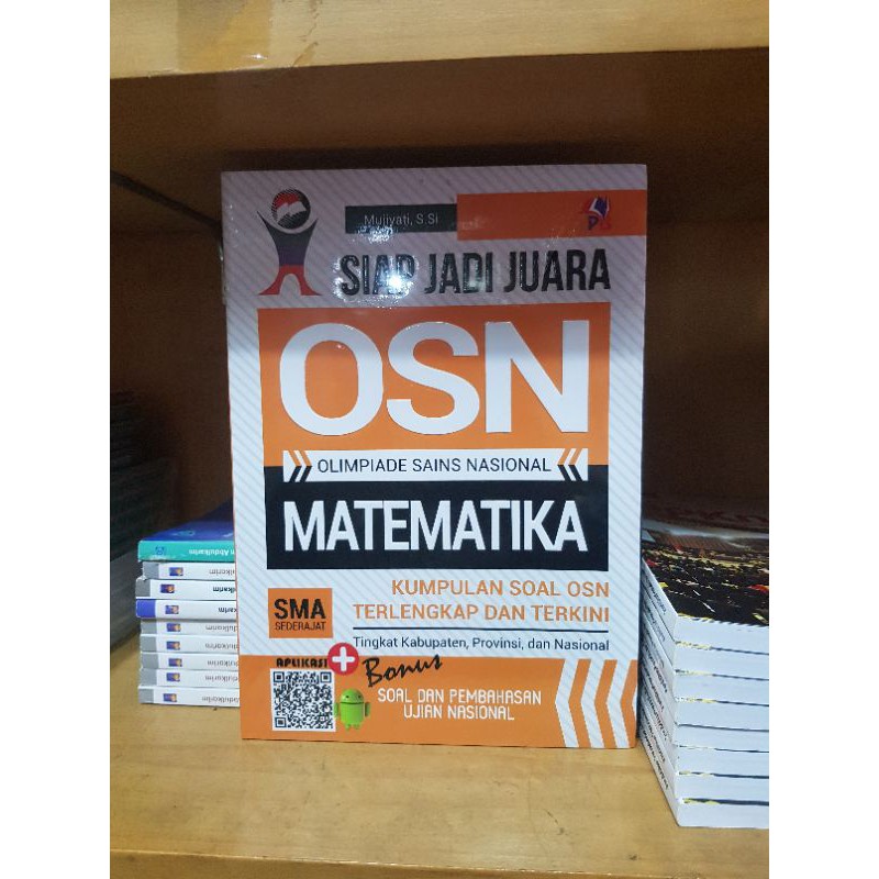 Jual Buku Siap Jadi Juara OSN Matematika SMA | Shopee Indonesia