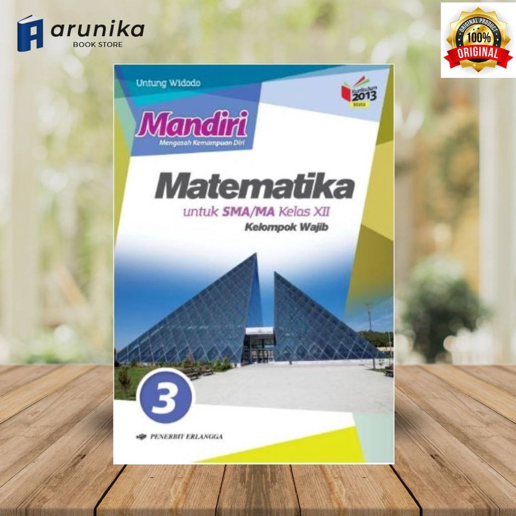 Jual Mandiri Matematika 3 untuk SMA/MA Kelas XII Kelompok Wajib | Shopee Indonesia