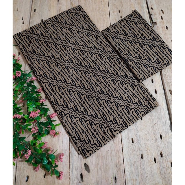 Jual KAIN BATIK Motif Genesan Parang Jati - AD Katun Primis Sogan ...