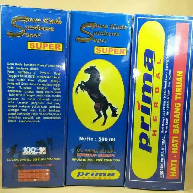 Jual Susu Kuda Liar Sumbawa Super Prima herbal | Shopee Indonesia