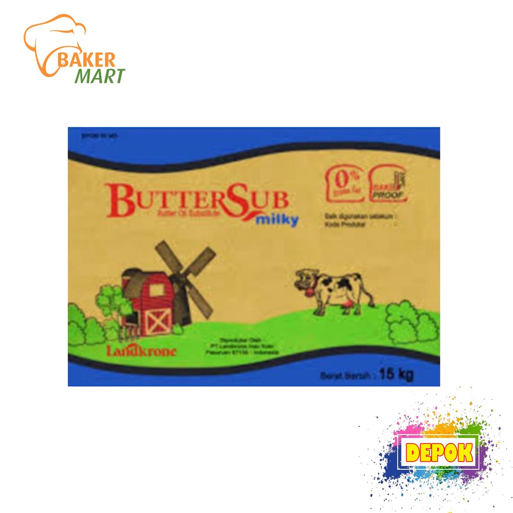 Jual Butter Subs Milky Bos Repack 500gr | Shopee Indonesia