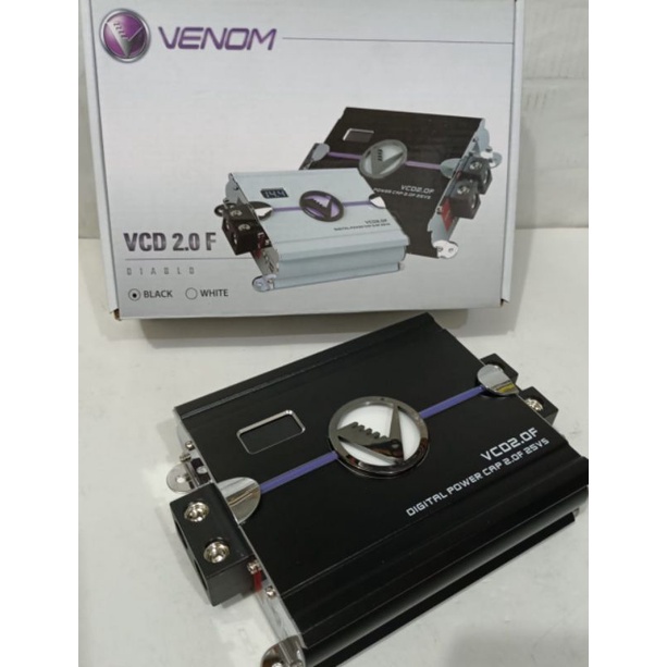 Jual capasitor bank venom Diablo 2.0f digital power capasitor venom ...