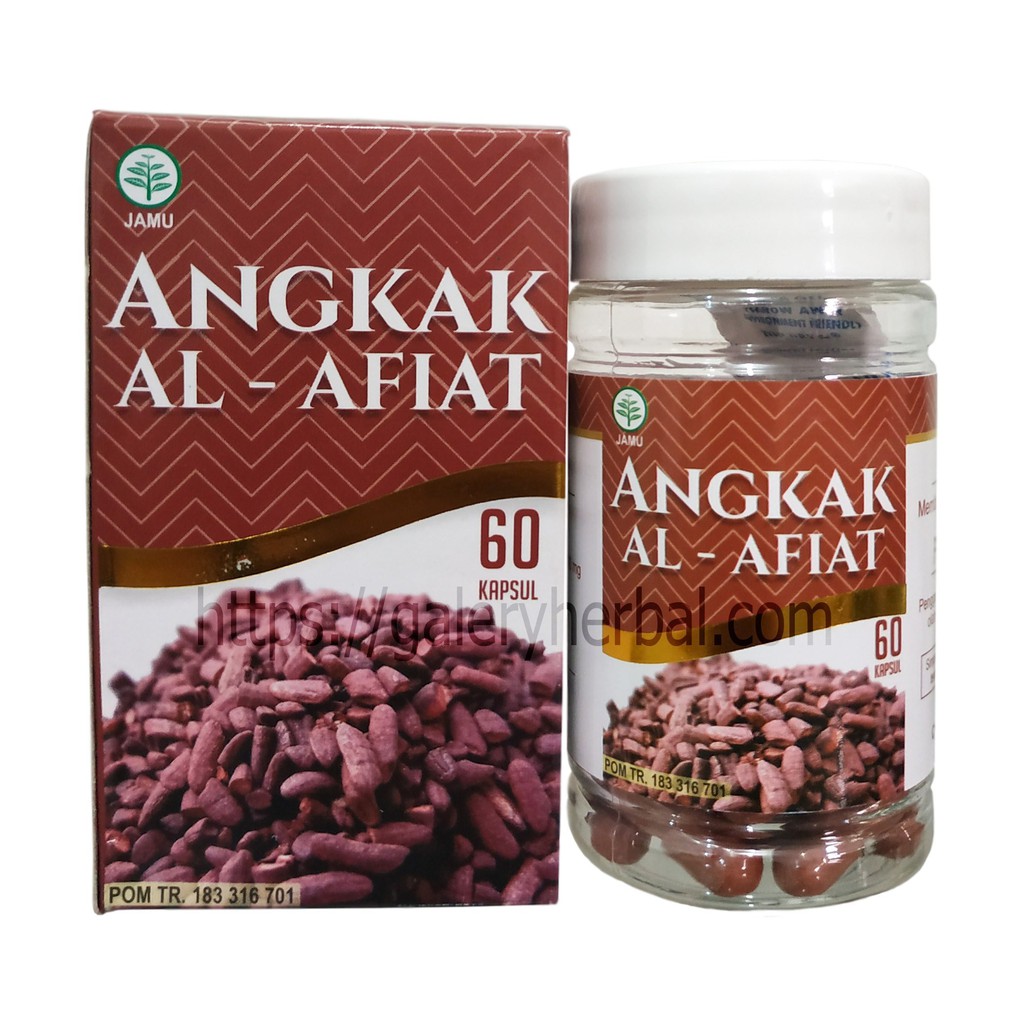 Jual Kapsul Angkak Al Afiat ASLI - Obat DBD - Obat Types Berkhasiat ...