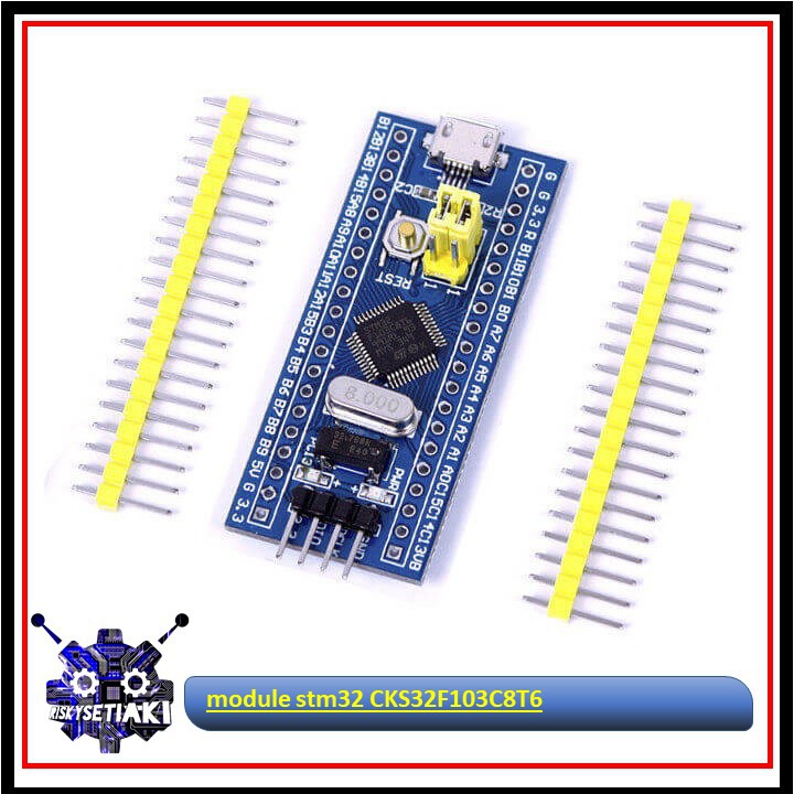 Jual STM32F103C6T6A STM32 Core Development Board dan Header | Shopee Indonesia