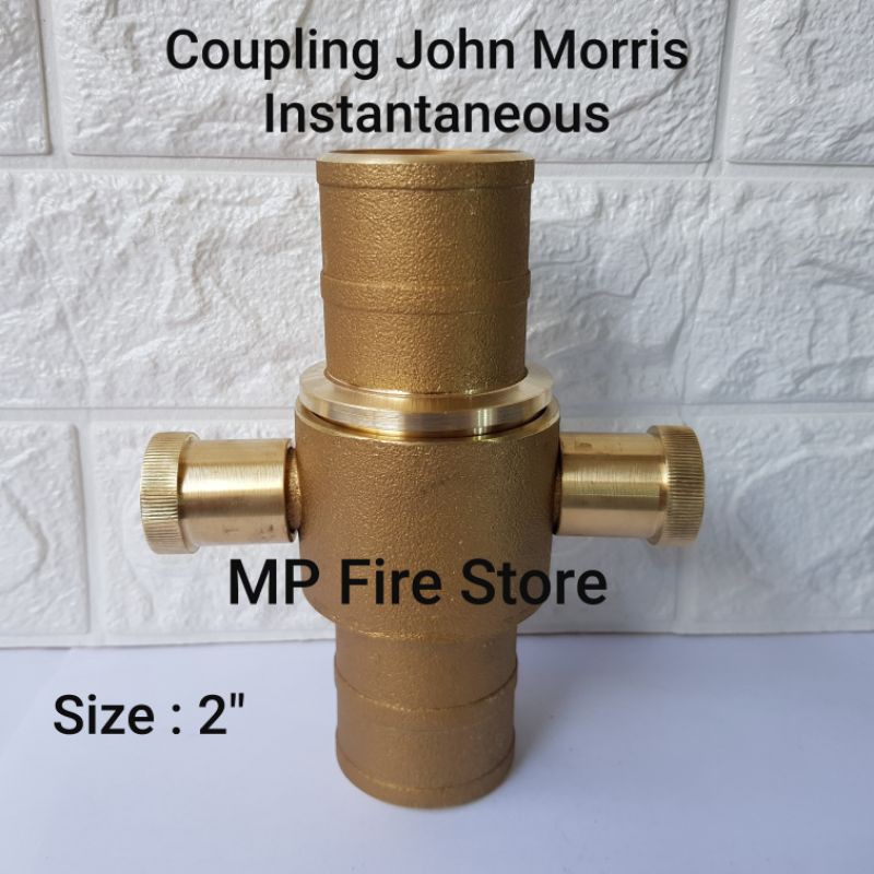 Jual Fire Coupling Kopling Pemadam Instantaneous 2 Inch Intanius John ...