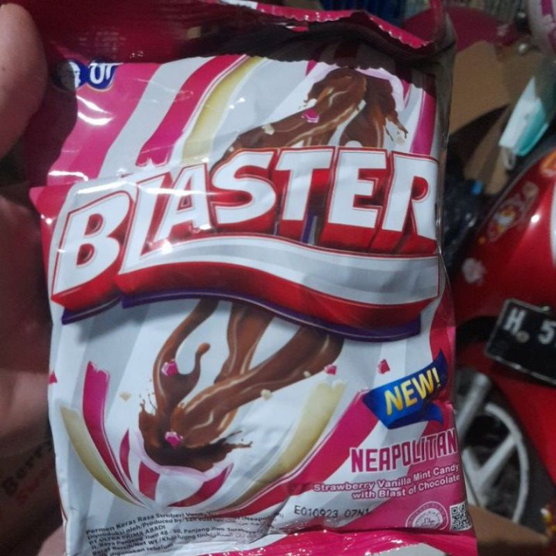 Jual Permen Blaster Bag isi 50 pcs | Shopee Indonesia