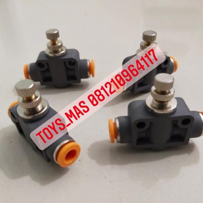 Jual Speed Control / Flow Control ESA-6 EMC Pneumatic toysm44 Kualitas ...