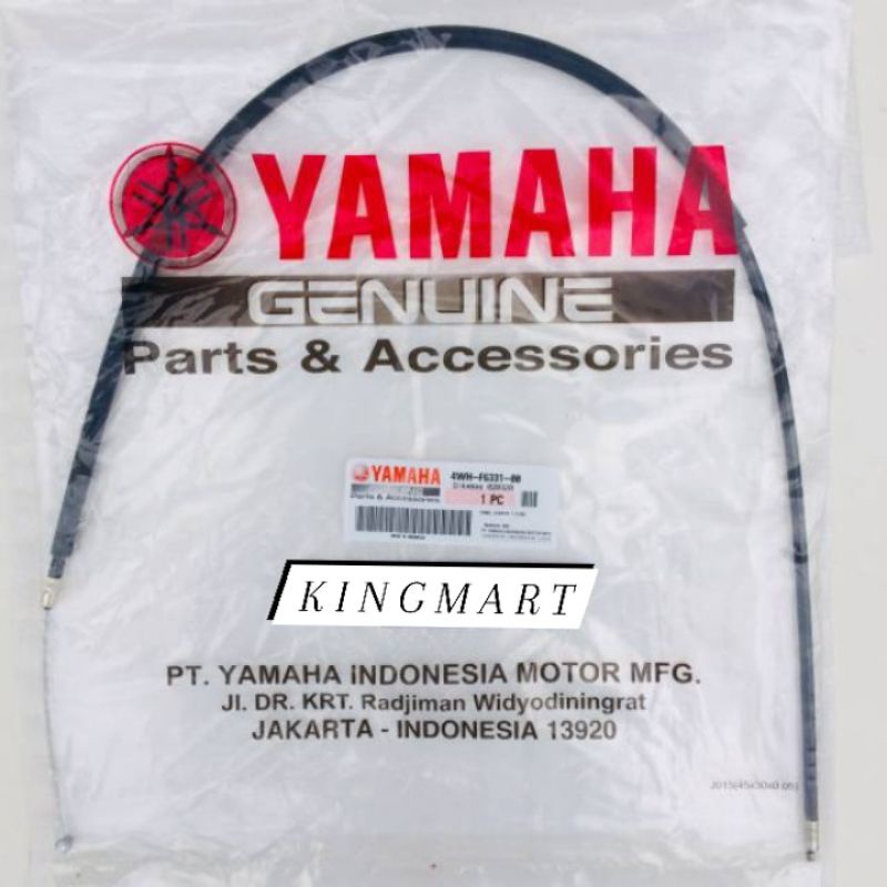 Jual CABLE CHOKE KABEL CUK YAMAHA FORCE1 POSWAN FIZR FIZ R F1ZR F1Z R ALFA SIGMA CHAMP CRYPTON ...