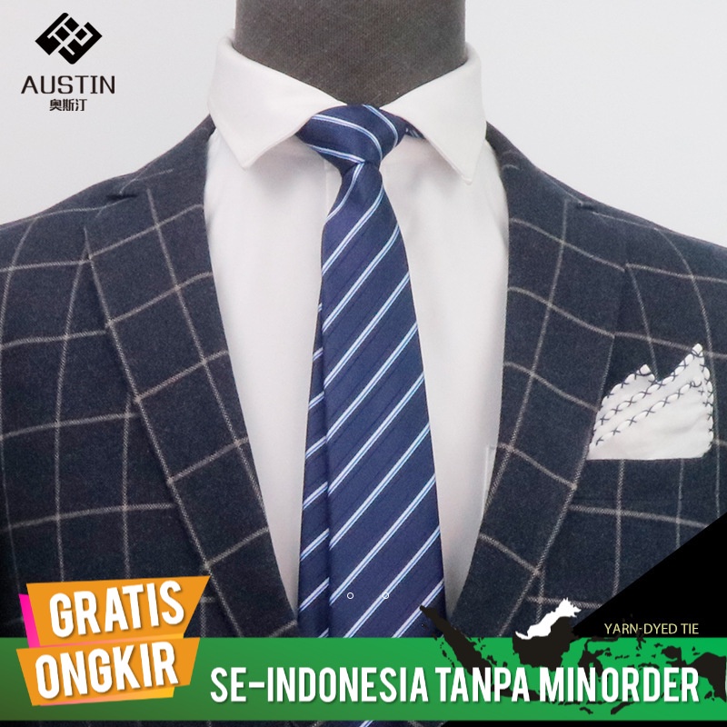 Jual Dasi Pria Formal / Dasi Kantor Pria Mempelai Pernikahan Meriah ...