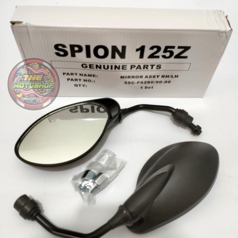 Jual SPION X1 SEPION X1 HITAM YAMAHA DAN HONDA NOUVO MIO JUPITER F1ZR ...