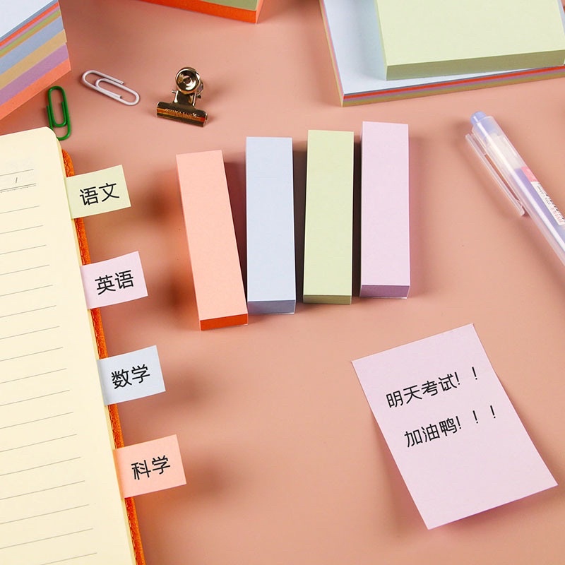 Jual MEMO STICK PASTEL 5 WARNA | STICKIE NOTE | STICKY NOTES | Shopee ...