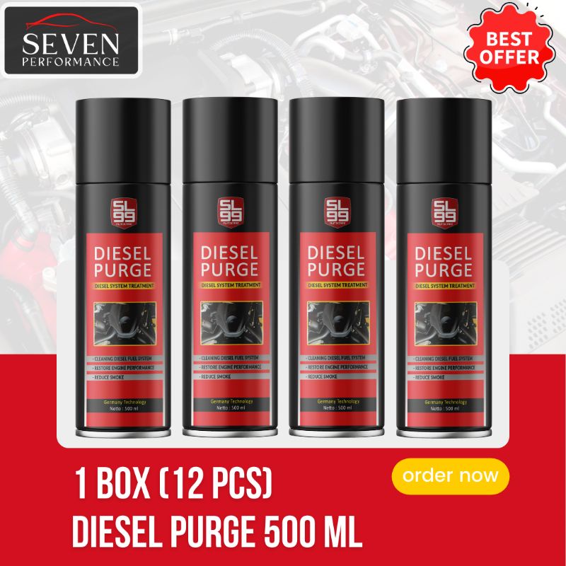Jual 1 BOX SL99 Diesel Purge 500ml Purging Diesel Injector Nozzle ...