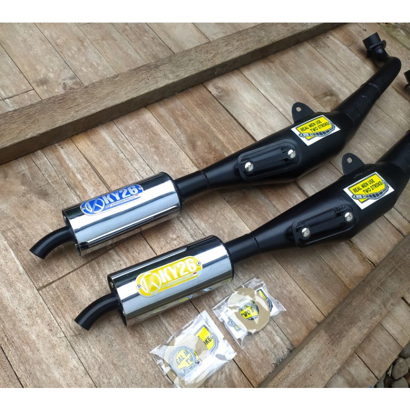 Jual Knalpot Standar Racing Yamaha F1ZR Force1 FIZR Original KY26 Type ...