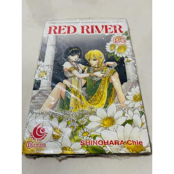 Jual buku komik red river vol 25 | Shopee Indonesia