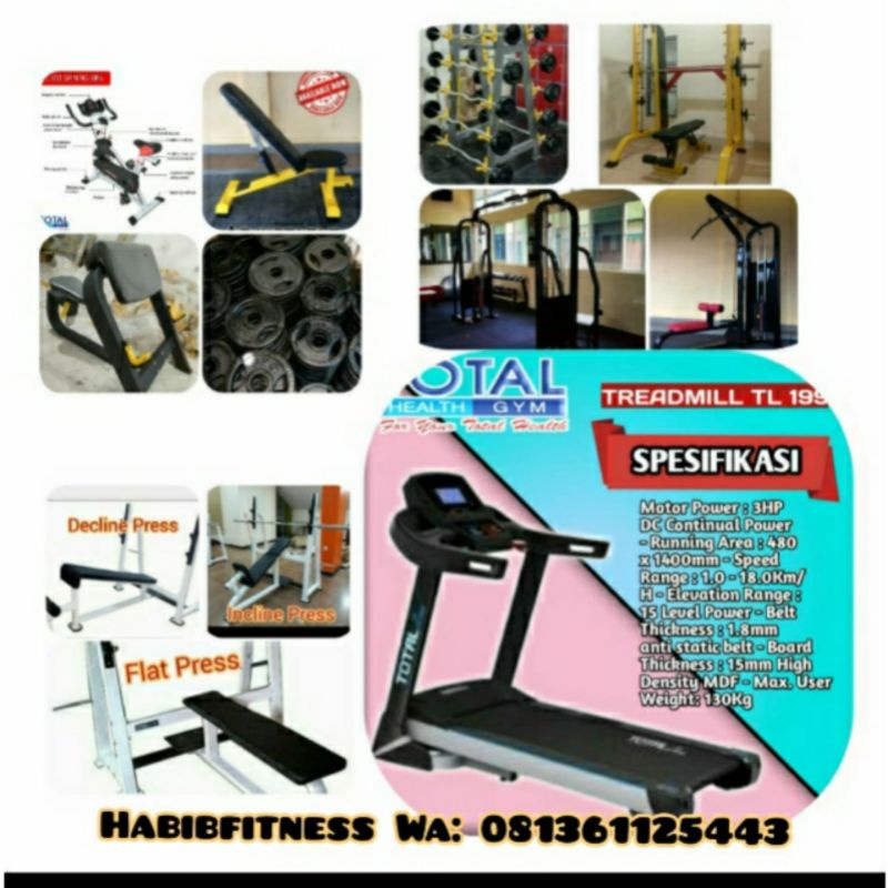 Jual PAKET ALAT FITNESS DAN GYM | Shopee Indonesia