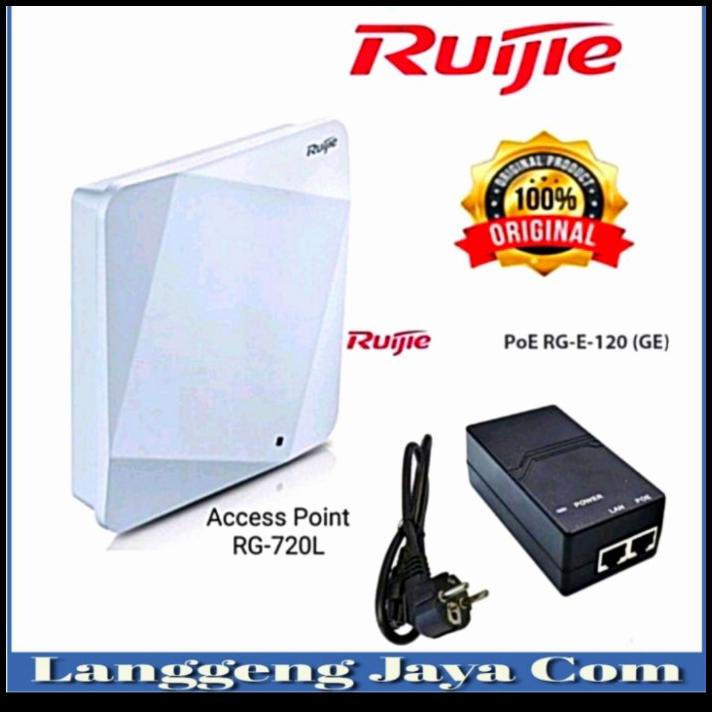 Jual Ruijie Rg-Ap 720L Wireless Access Poin Non Poe Original Ruijie ...