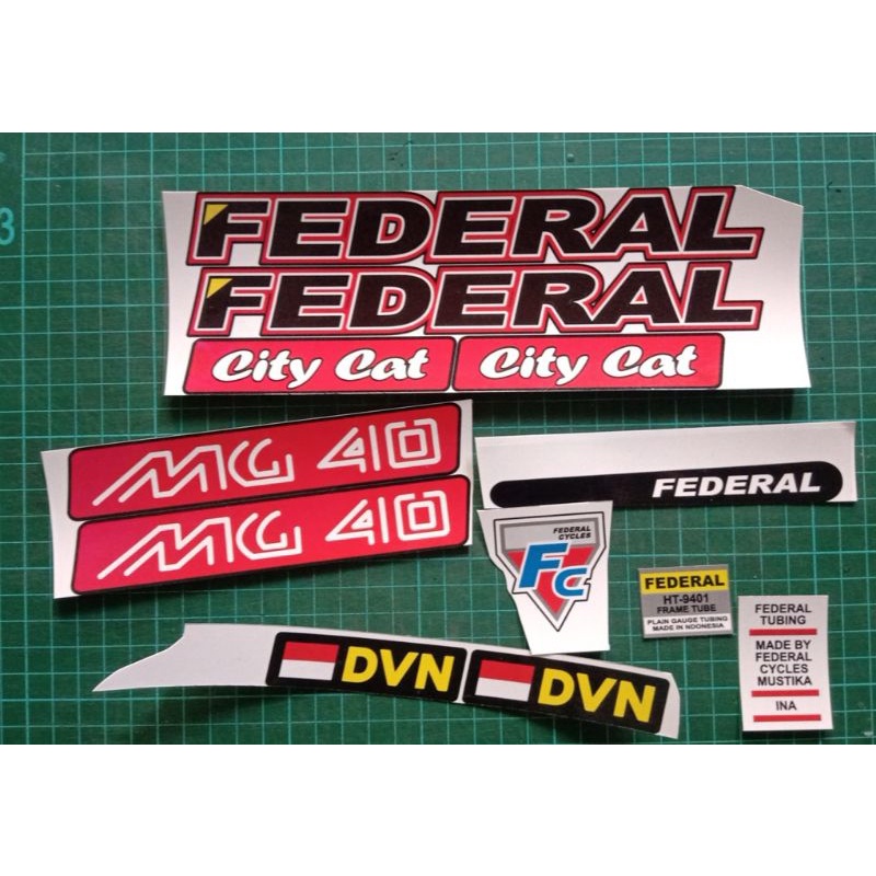 Jual Stiker Federal Custom | Shopee Indonesia