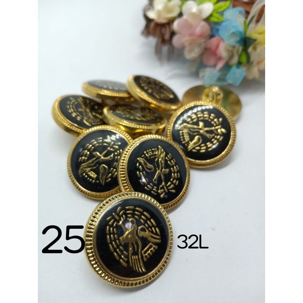 Jual Kancing jas almamater,kancing baju satpam kancing jas italy harga ...