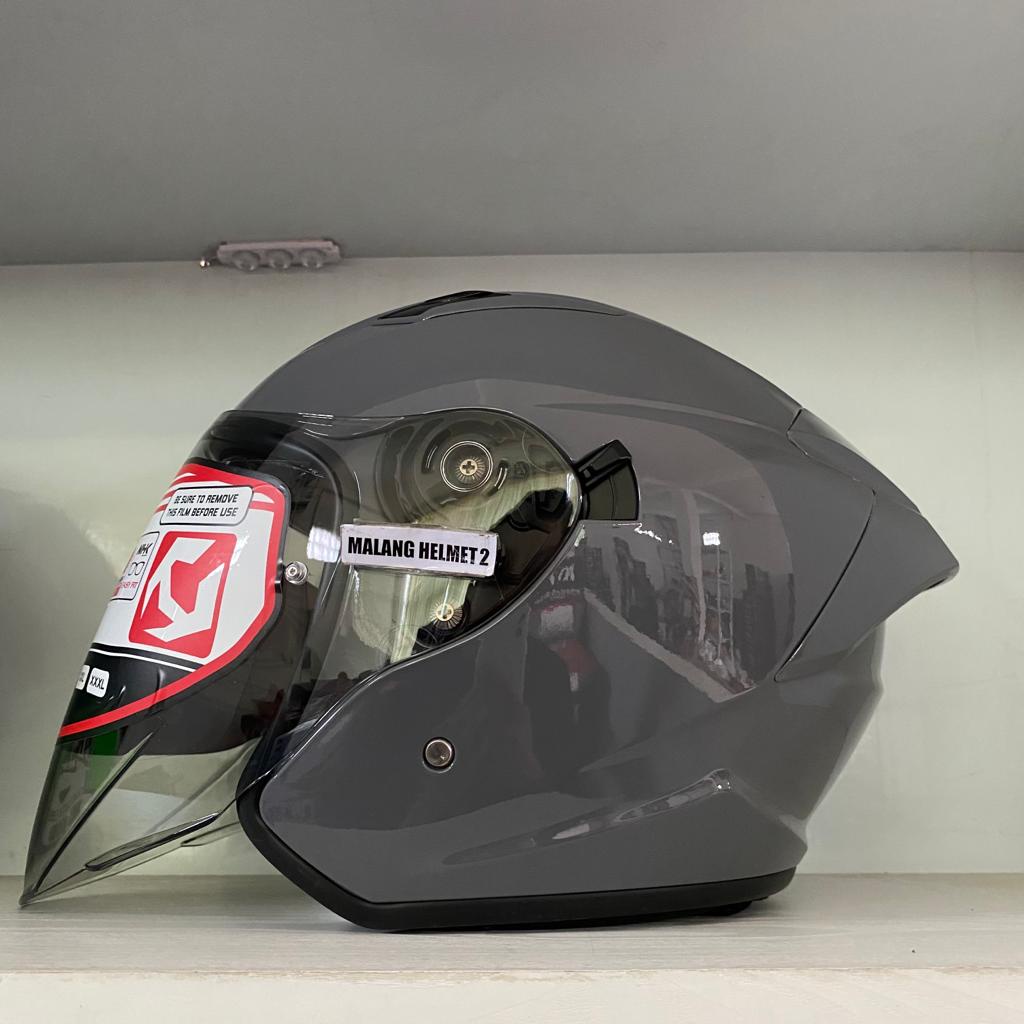 Jual HELM NHK S1 GP PRO SOLID MOTIF ORIGINAL | Shopee Indonesia