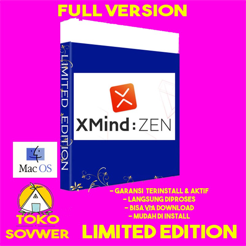 Jual XMind ZEN 9 Mind Mapping Mac FULL VERSION GARANSI AKTIF | Shopee Indonesia