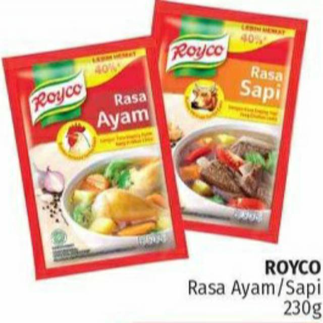 Jual Royco 230gr varian rasa | Shopee Indonesia