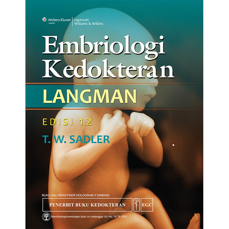 Jual Embriologi Kedokteran Langman Edisi 12 | Shopee Indonesia