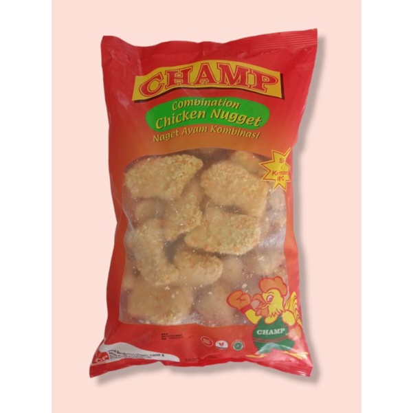 Jual CHAMP Chicken Nugget 1 kg | Shopee Indonesia