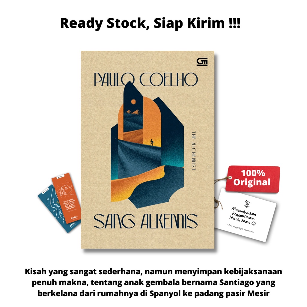 Jual Sang Alkemis - Paulo Coelho - Gramedia | Shopee Indonesia