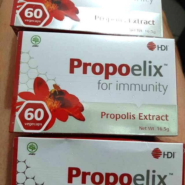 Jual Propelix HDI 60caps ASLI100% for immunity | Shopee Indonesia