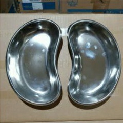 Jual Nerbeken Bengkok Stainlis / Nierbeken bengkok 23cm / Nerbeken 23cm ...