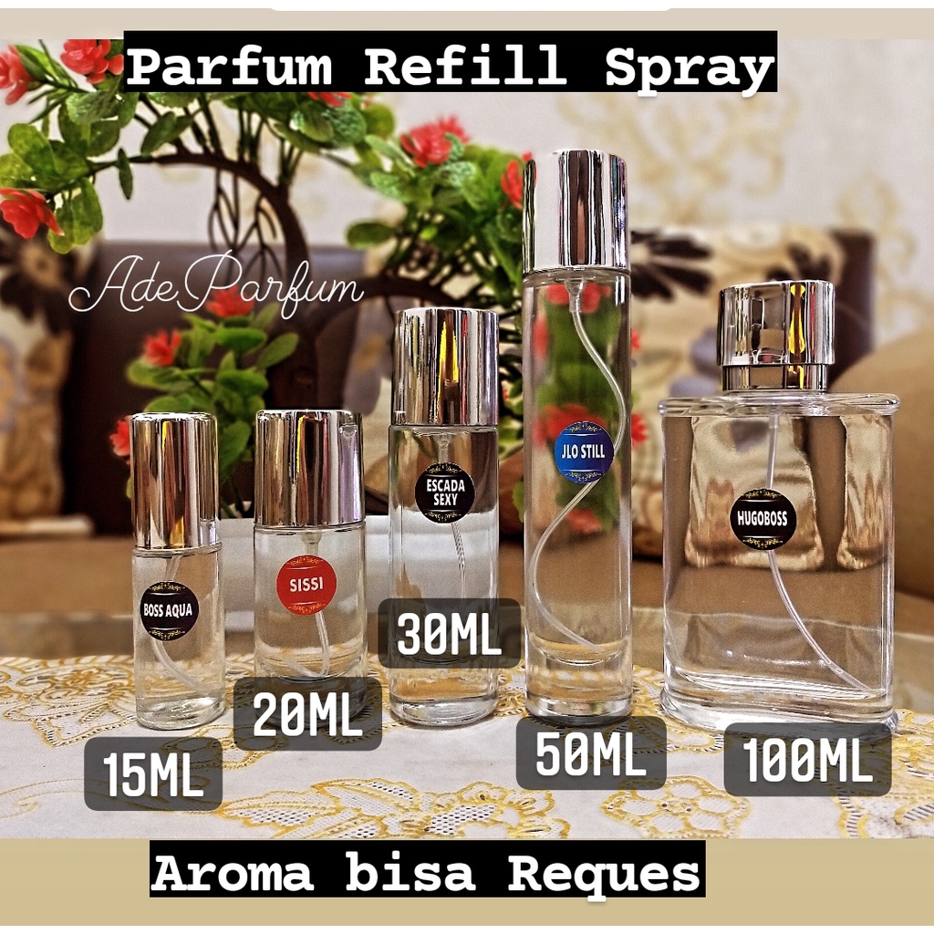 Jual PARFUM REFILL 15ml 20ml 30ml 50ml 100ml ANEKA AROMA BEST SELLER ...