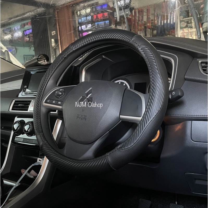 Jual Sarung stir mobil Xpander Xforce Pajero Outlander Avanza Ignis ...