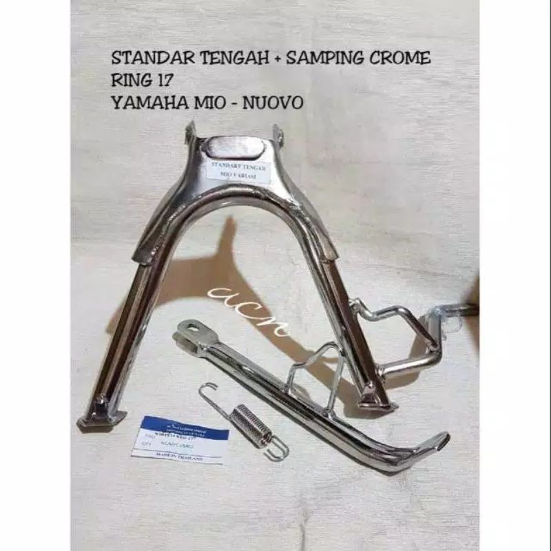 Jual STANDAR DUA CHROME PLUS STANDAR SATU CHROME RING 17 MIO DAN NOUVO ...
