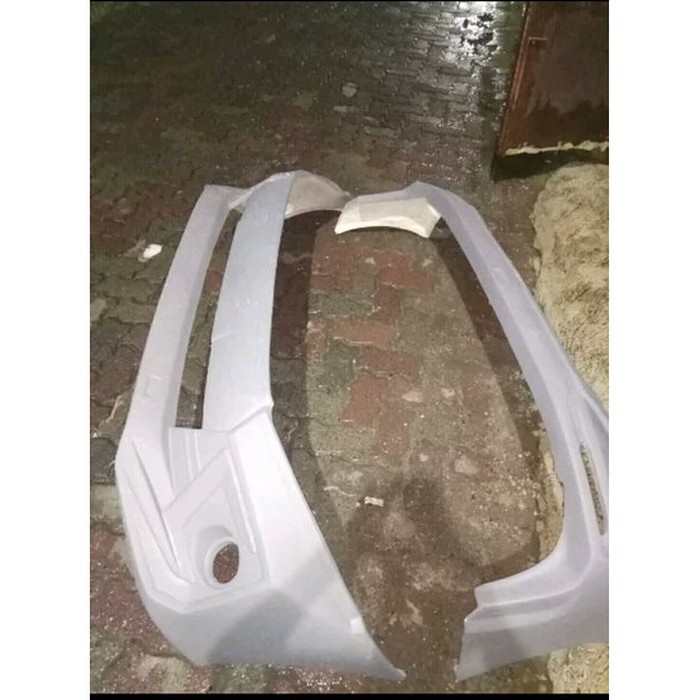 Jual bodykit Toyota sienta modelista x BODY KIT BODIKIT grade-a ...
