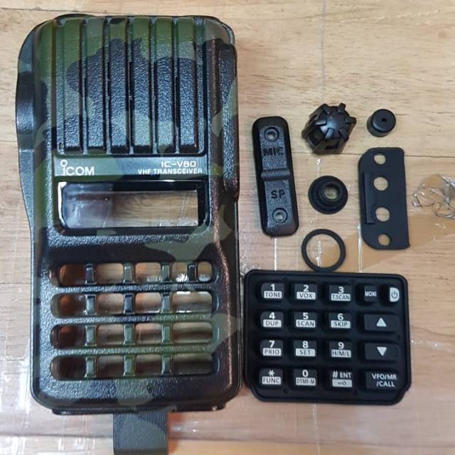 Jual CASING ARMY HT ICOM IC V80 | Shopee Indonesia