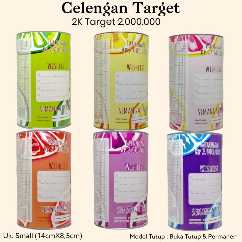 Jual Celengan Target 2k Target 2jt Tabungan Target Celengan Viral Buka ... Jual Celengan Target 2k Target 2jt Tabungan Target Celengan Viral Buka ...