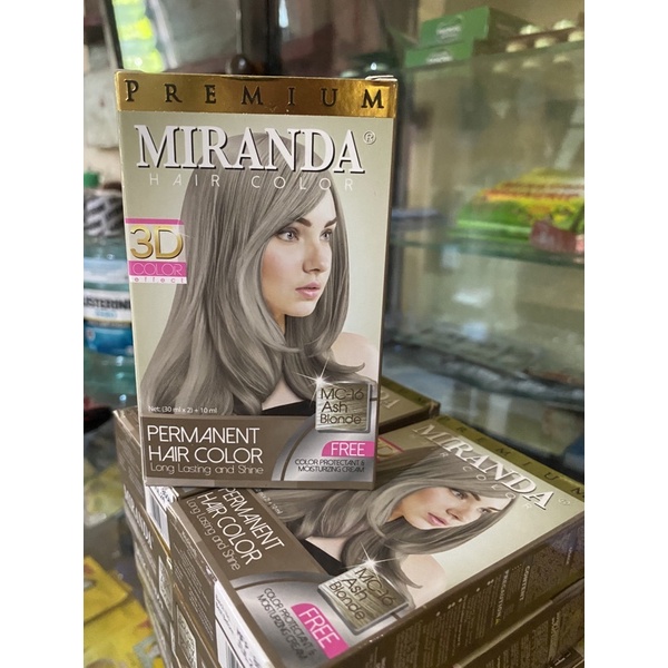 Jual Miranda hair color ash blonde | Shopee Indonesia