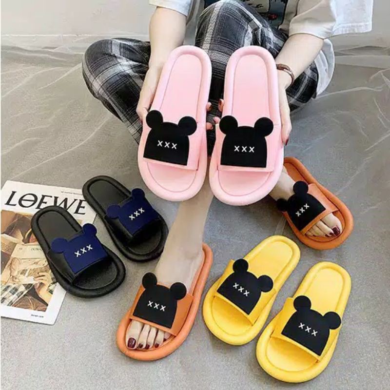 Jual sandal kokop karakter micky | Shopee Indonesia