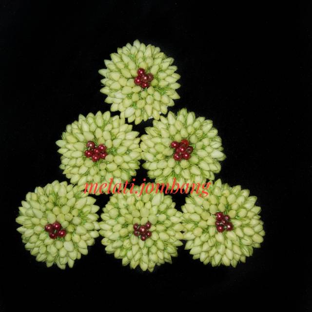 Jual BUNGA MELATI ASLI//RONCEAN BUNGA MELATI PENGANTIN ( 1 CEPLOK ...