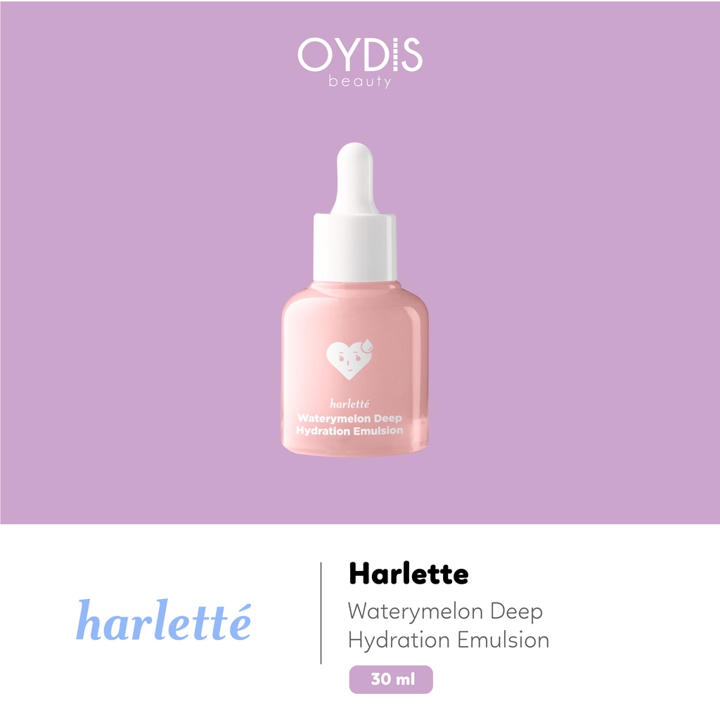 Jual [NEAR ED 01/07/2024] OydisBeauty HARLETTE Waterymelon Deep ...