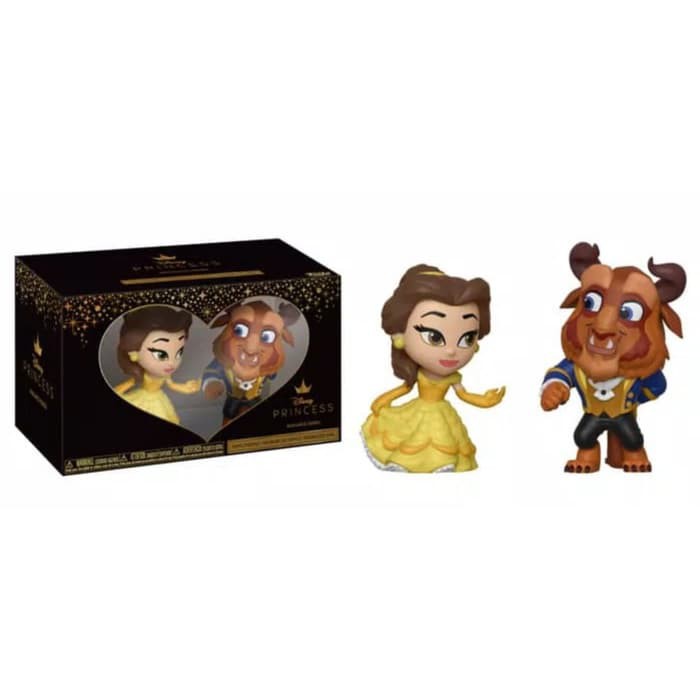 Jual Funko Mini Vinyl Figures Disney - Beauty & the Beast - Beast ...