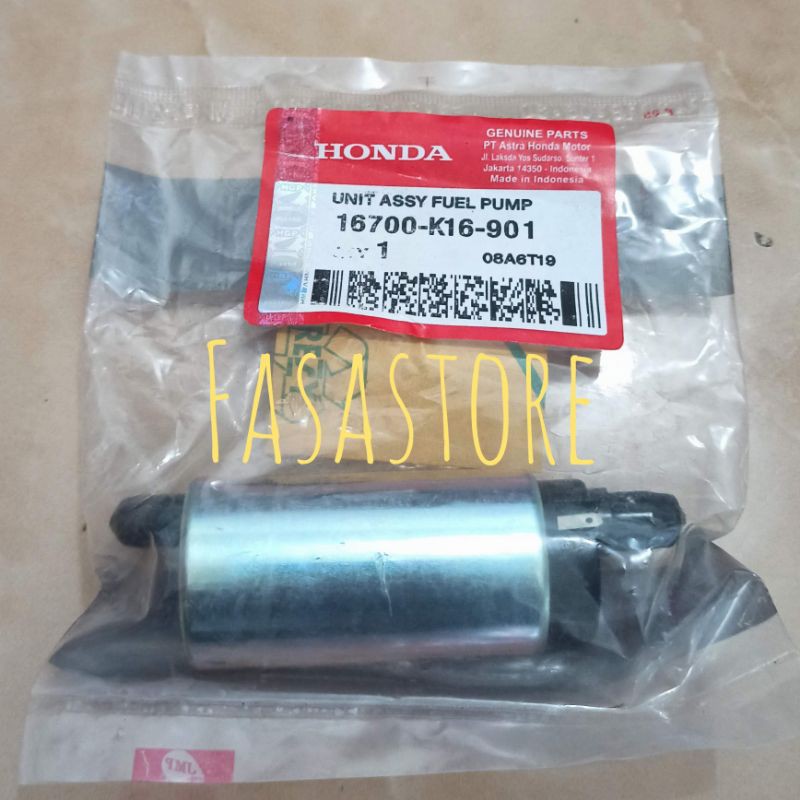 Jual Rotak Rotax Dinamo Fuel Pump Scoopy Beat Fi Vario Fi 125 Old Mega ...