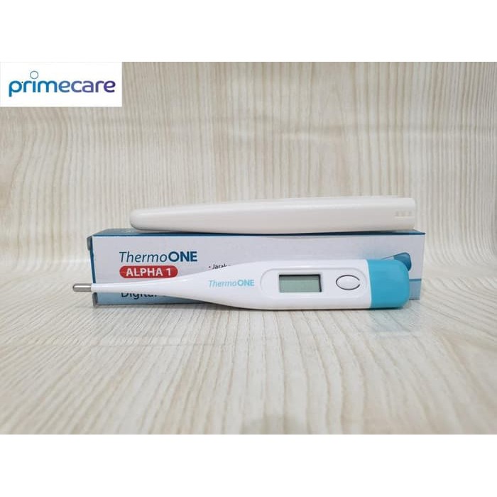 Jual Termometer Digital Kaku / Termometer Onemed Alpha 1 | Shopee Indonesia