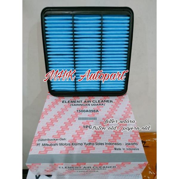 Jual Air filter saringan udara mitsubishi triton / pajero sport ...