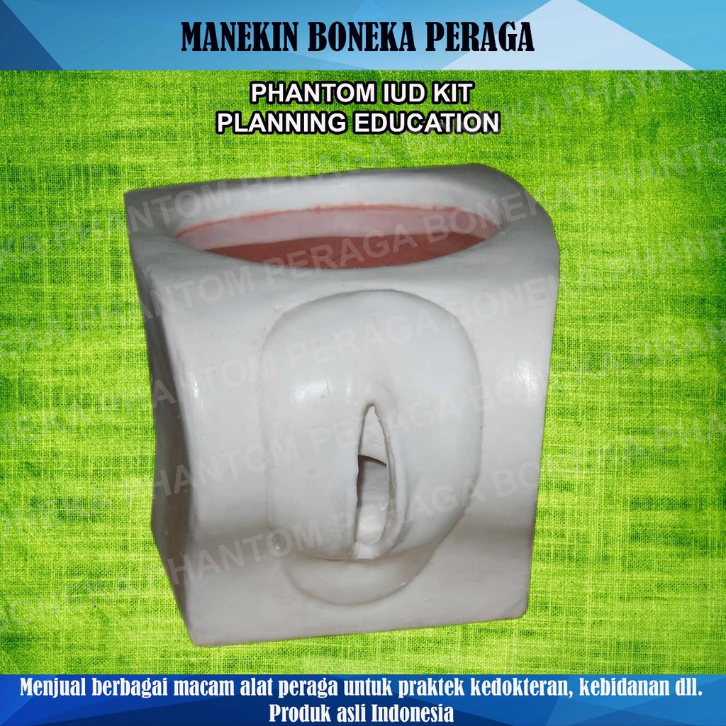 Jual MANEKIN/ALAT PERAGA/PHANTOM/ IUD KIT (PLANNING EDUCATION) | Shopee ...
