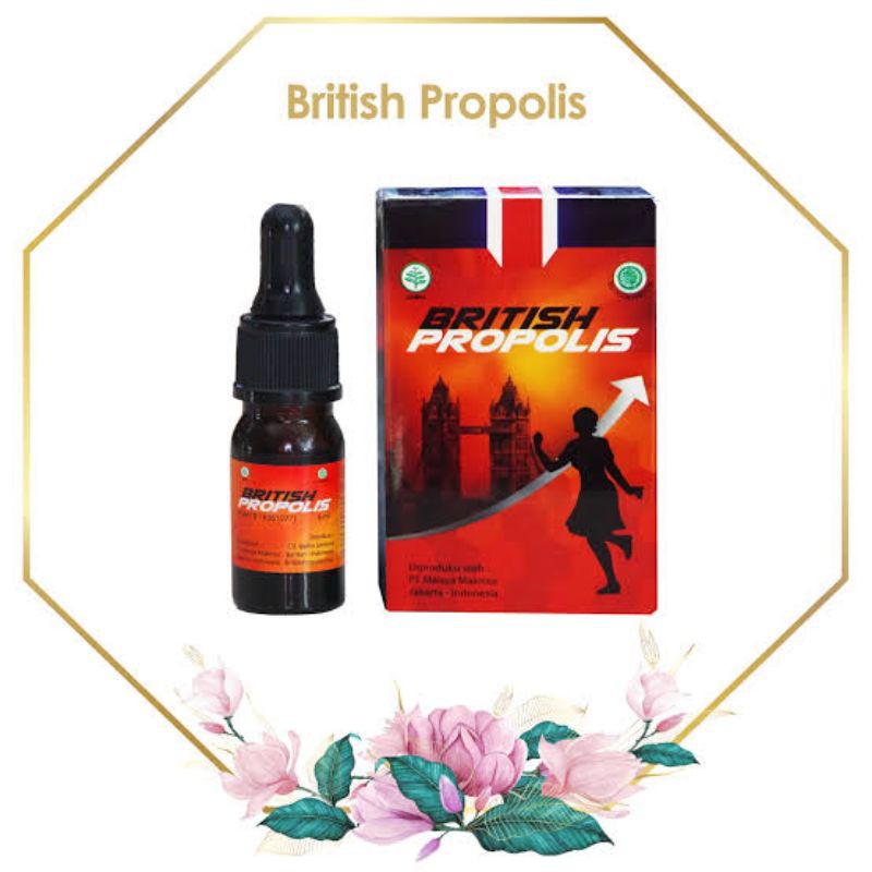 Jual BRITISH PROPOLIS ORIGINAL | Shopee Indonesia