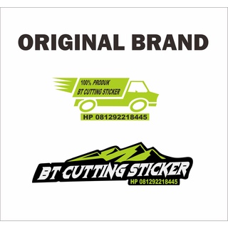Jual BT sticker mobil brio stiker brio sticker list bawah pintu mobil ...